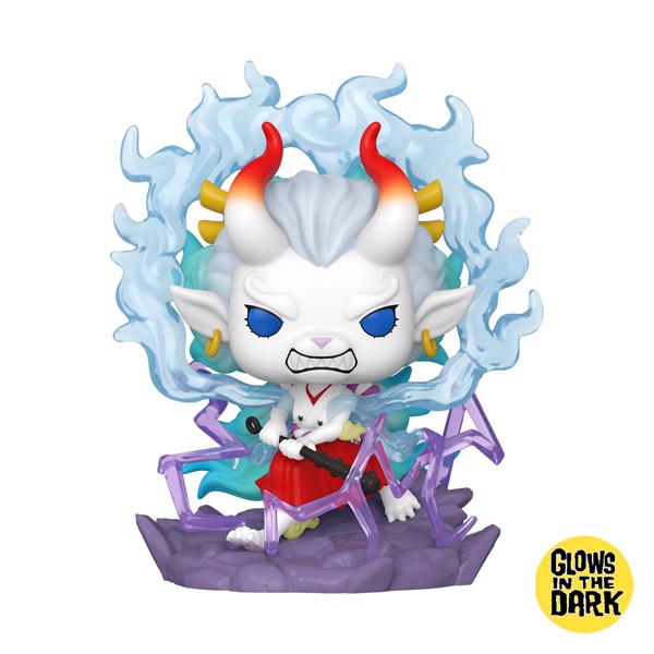 One Piece - Yamato (Beast Form) Deluxe Pop! Vinyl Figure Glow in the d