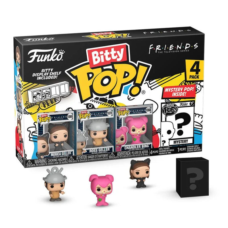 Friends - Monica Geller as Catwoman Bitty Pop! Vinyl 4 Pack