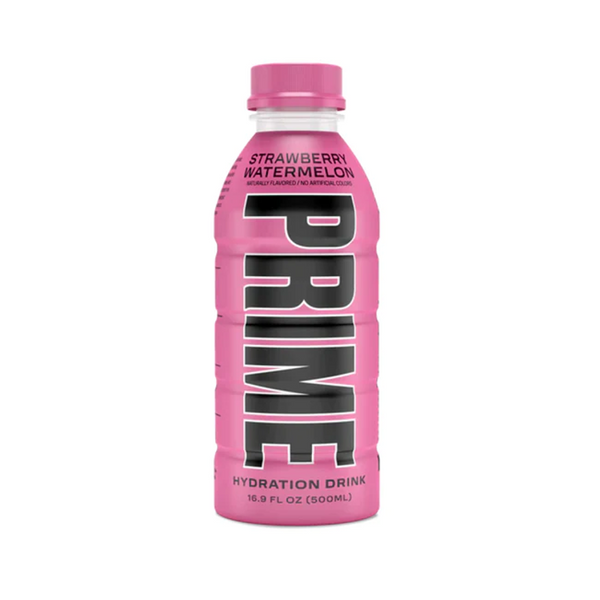 PRIME Hydration Strawberry Watermelon 500ml